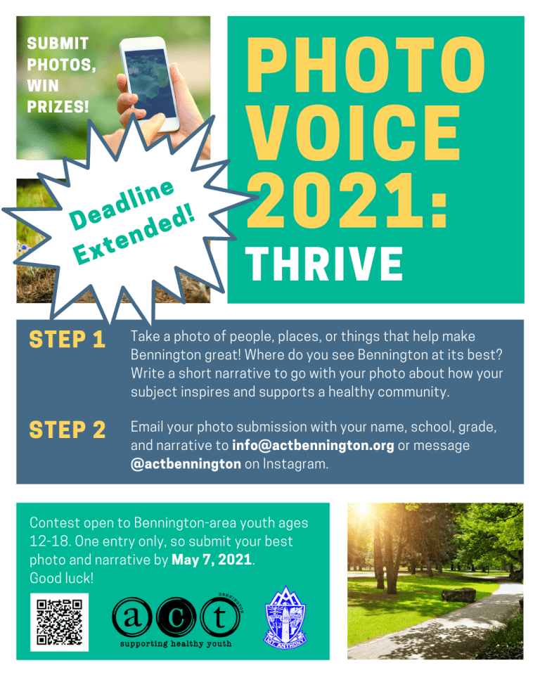 Photovoice 2021: THRIVE – Alliance for Community Transformations