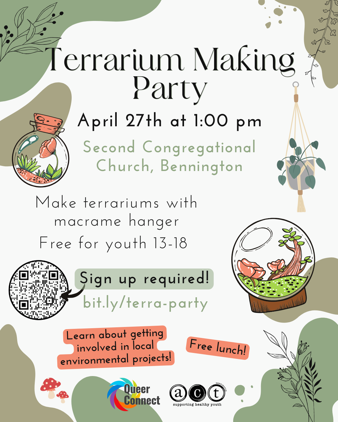 Terrarium Making Party – Alliance for Community Transformations