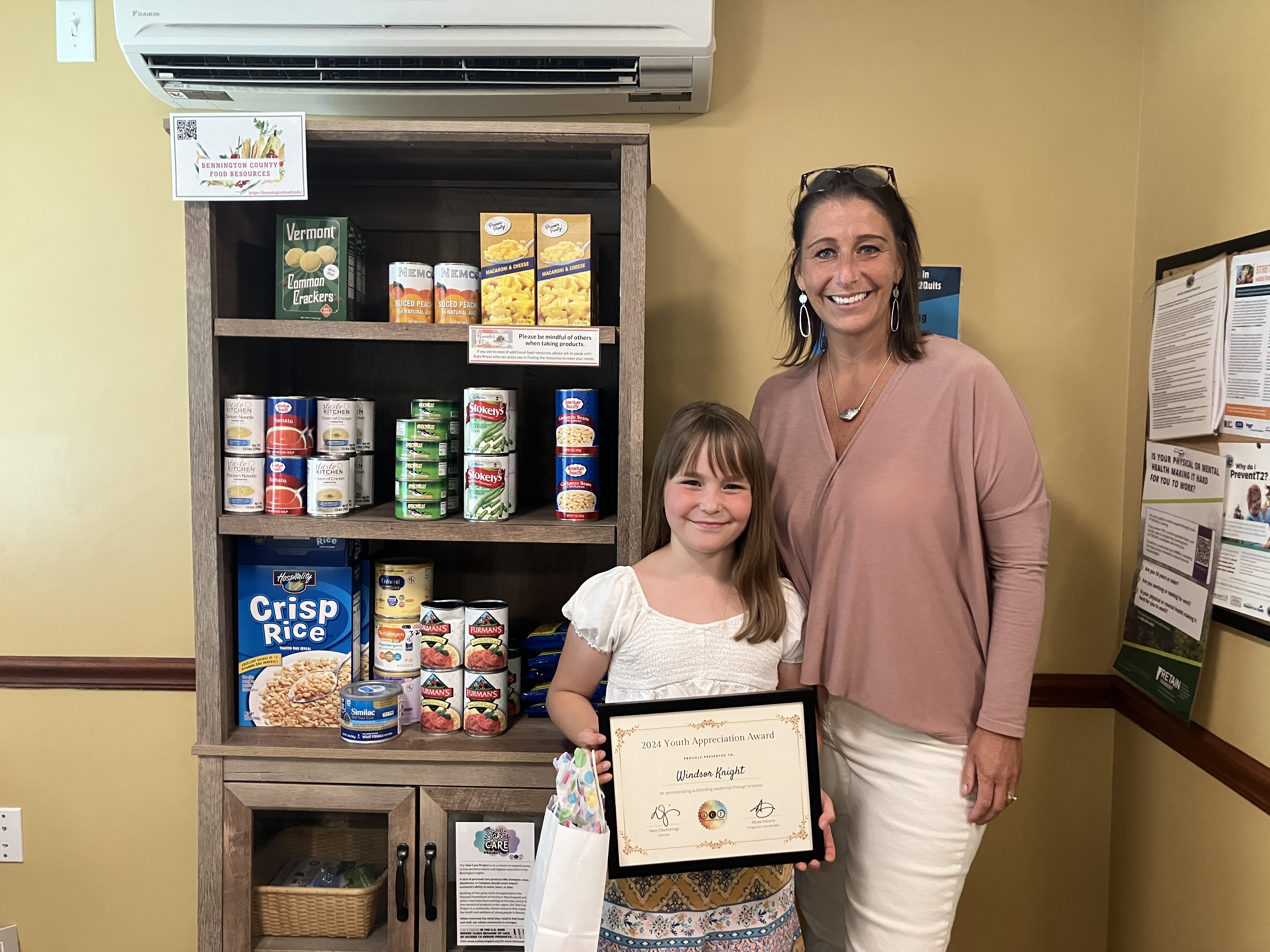 Local Youth Honored for Leadership and Kindness – ACT Bennington